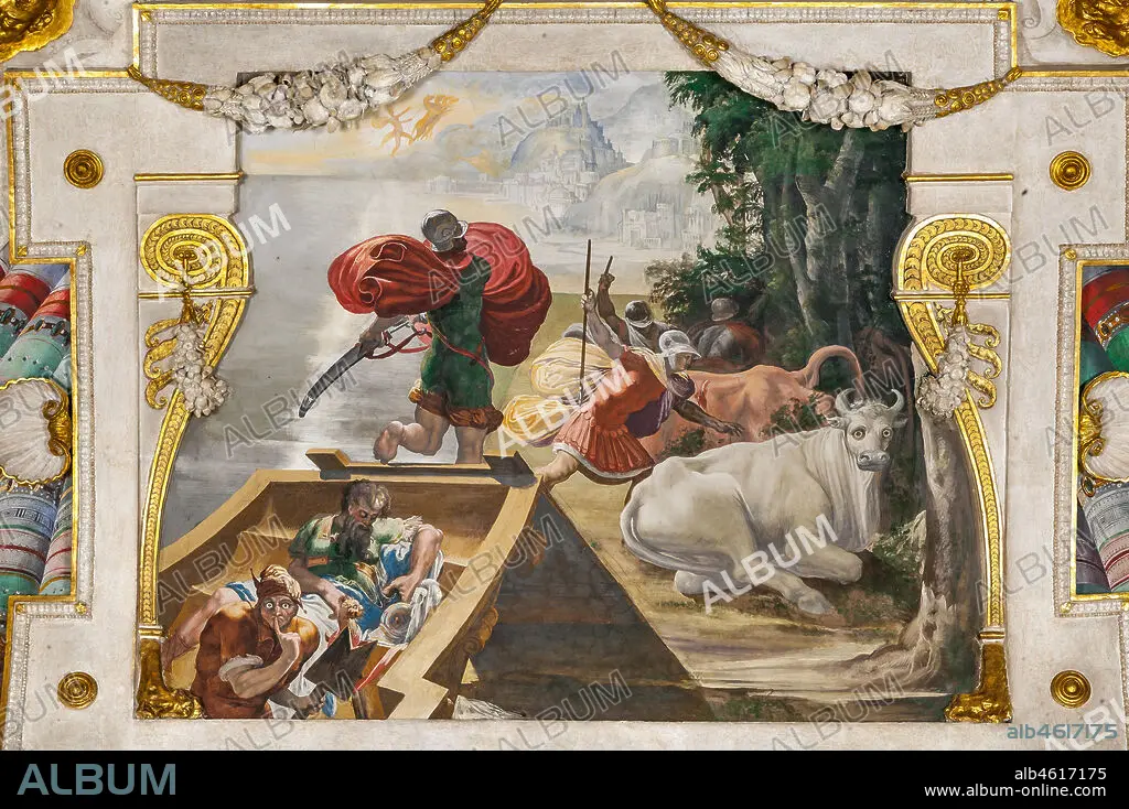 Cattle Of The Sun God Odyssey