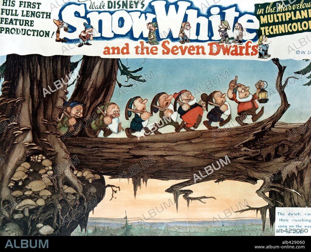 Poster Of Snow White And The Seven Dwarfs 1937 Directed By Walt