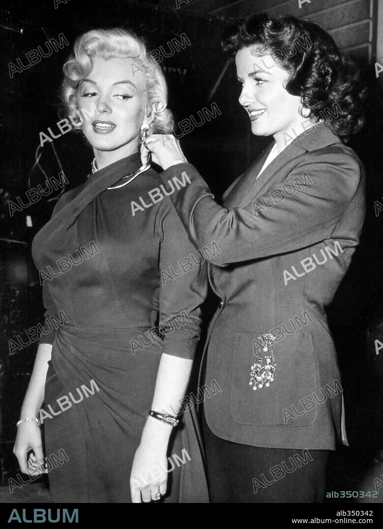 Friendship Jane Russell And Marilyn Monroe Top Sellers Br