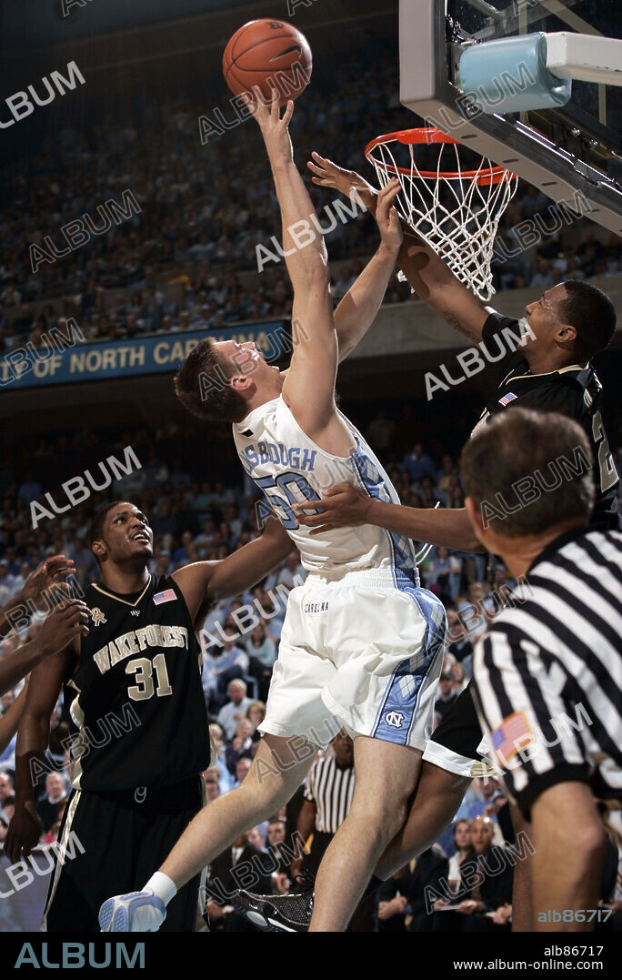 Tyler Hansbrough Unc Dunk