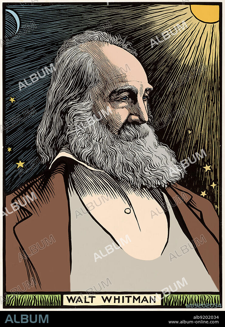 Walt Whitman Illustrations