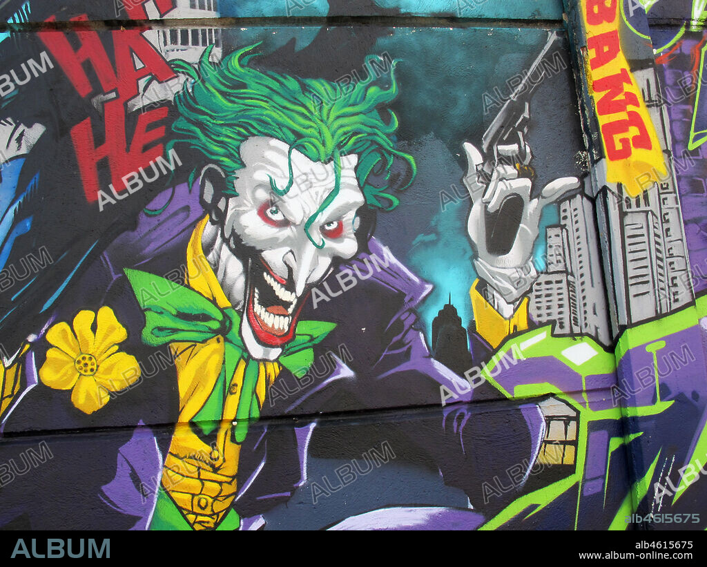 El Arte Del Cómic Joker
