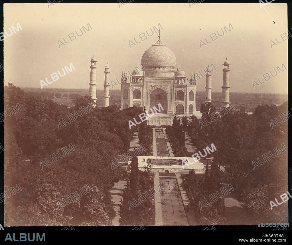 Taj Mahal Dimensions