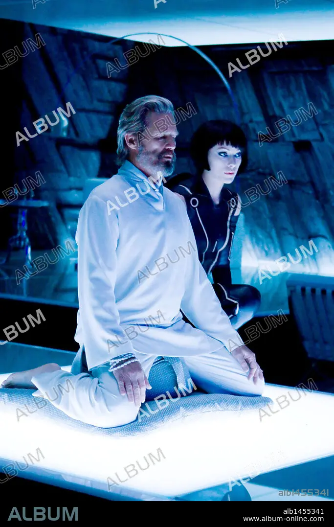 Olivia Wilde Tron Couch