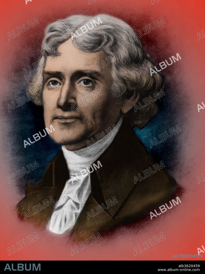 Thomas Jefferson As President