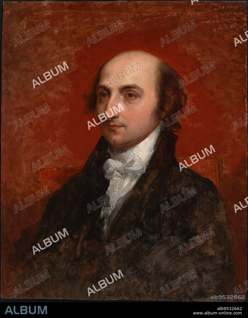 Thomas Gilbert Self Portrait With Coins