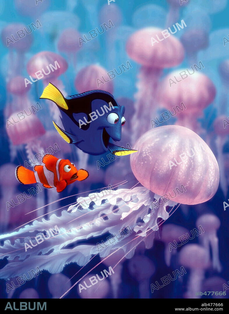 Finding Nemo Scenes