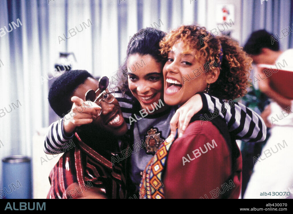 Cree Summer Jasmine Guy And Kadeem Hardison In A Different World 1987 Directed By Debbie