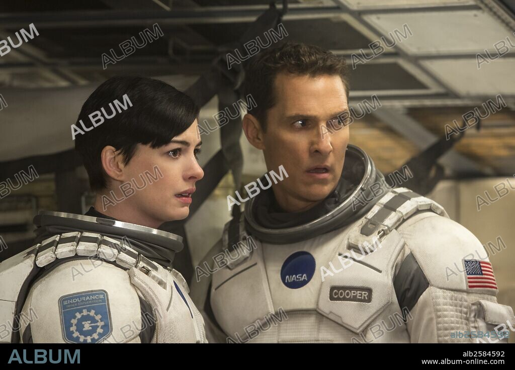 Interstellar Matthew Mcconaughey Hathaway 69 Film Interstellar