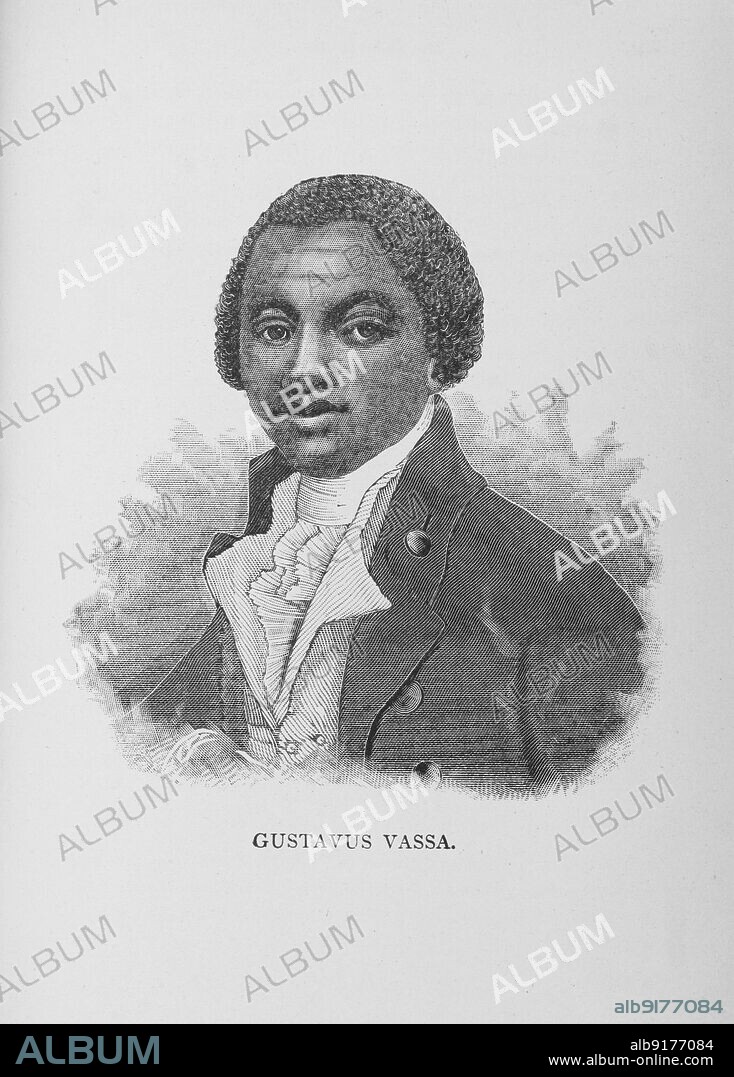 Gustavus Vassa Olaudah Equiano 1887. Creator Unknown. Album alb9177084
