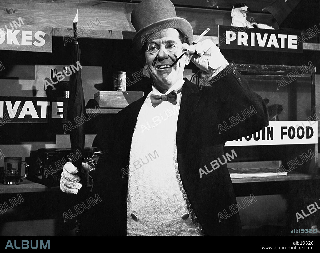 Burgess Meredith Batman