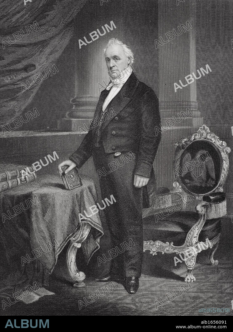 James Buchanan 15th President