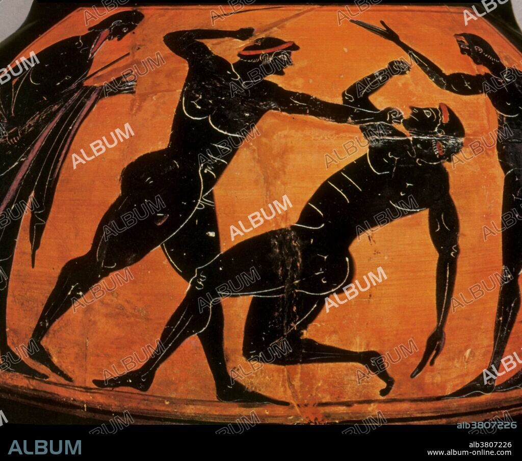 Ancient Olympics Pankration