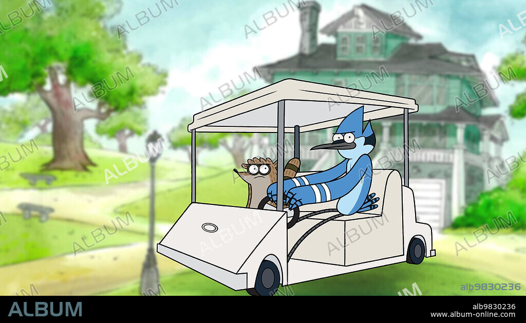Regular Show John