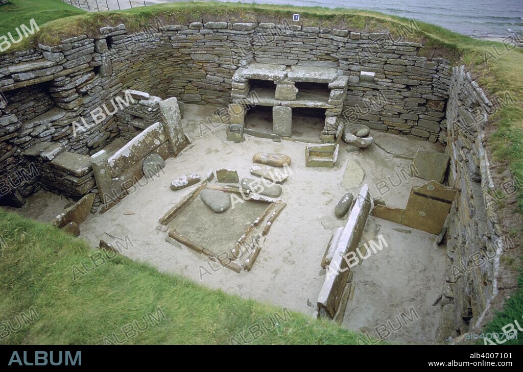 Neolithic Stone Huts Archaeologists Unearth 12,000 Year Old Settlement