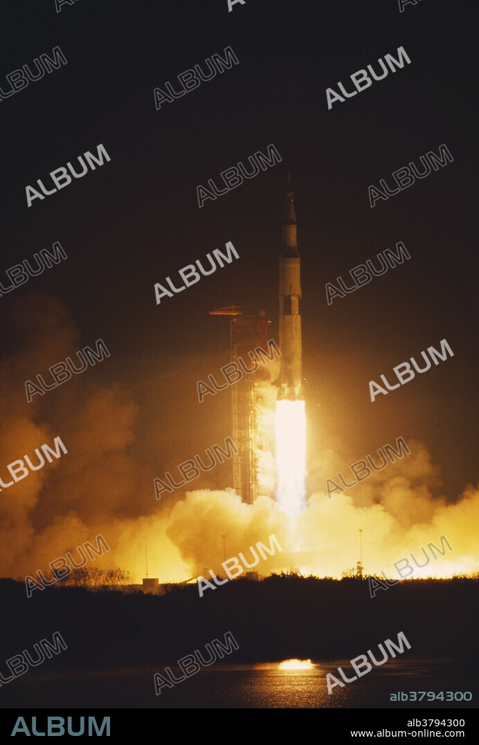 Apollo 17 Launch Hd