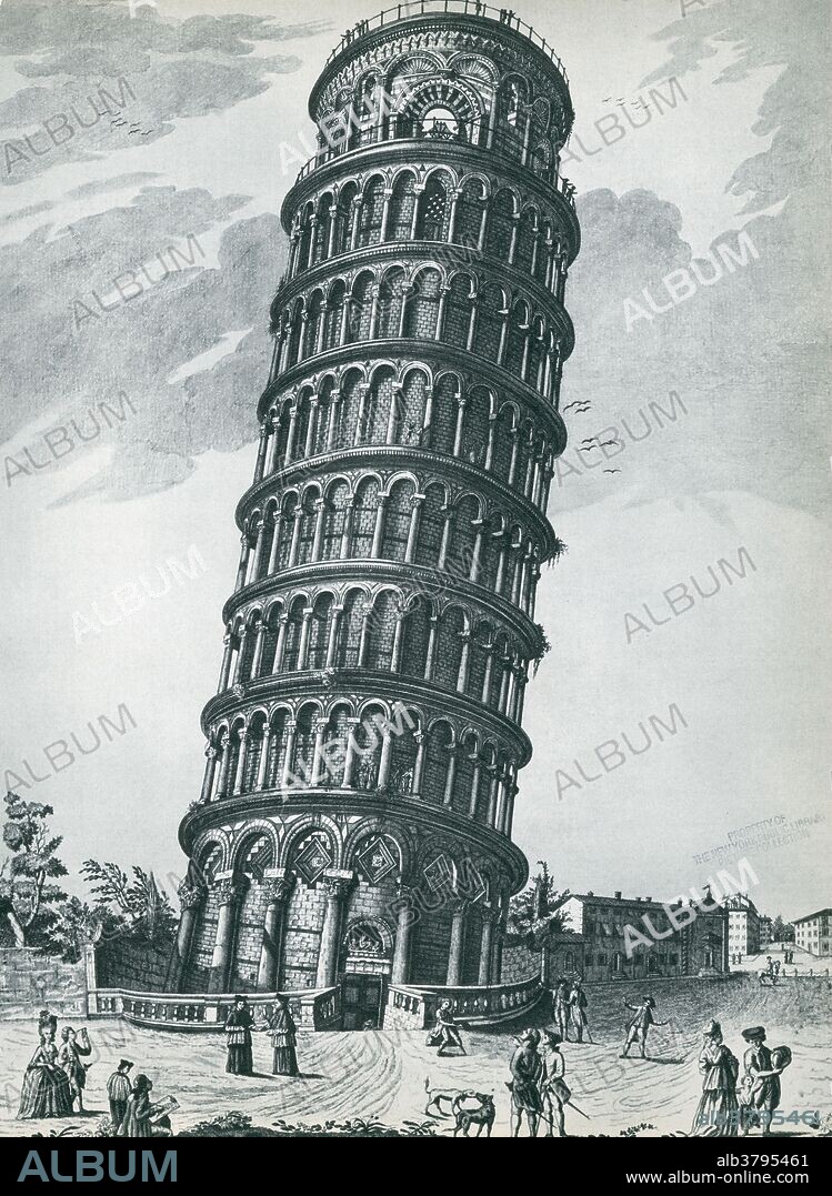 History Of Pisa Italy Leaning Tower