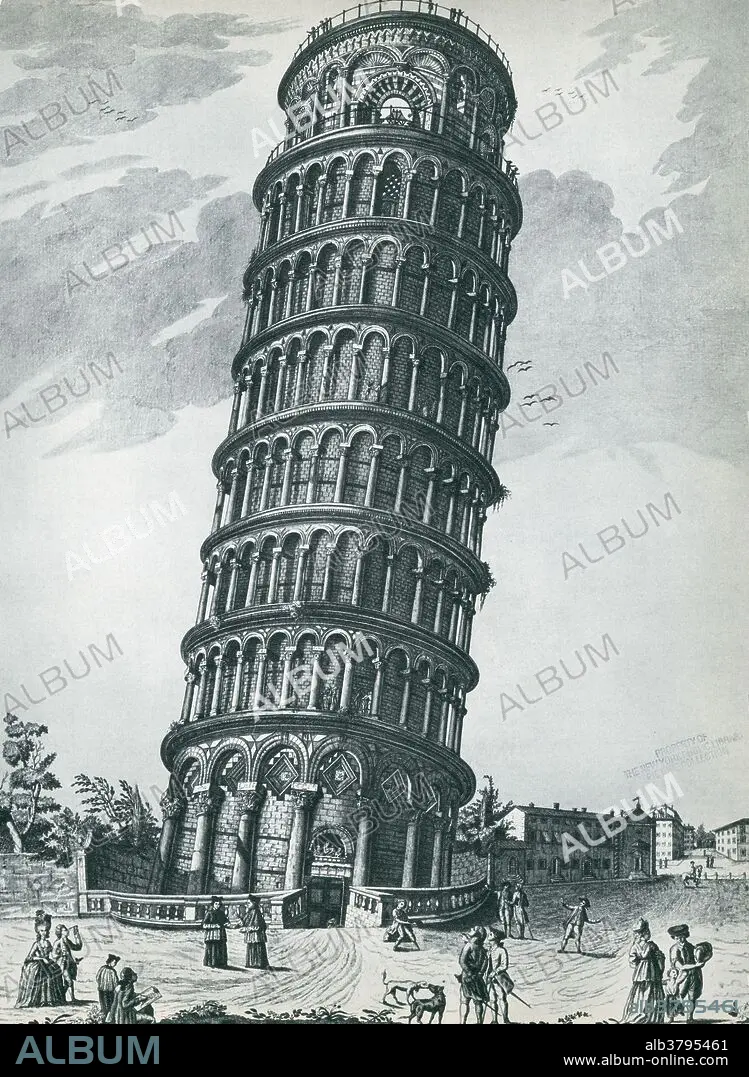 Galileos Leaning Tower Of Pisa Experiment STEP Concept: An Orbiting