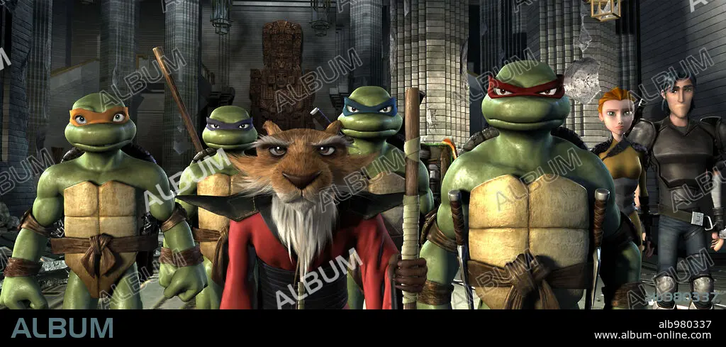 Sitio Web Oficial De Tmnt 2007