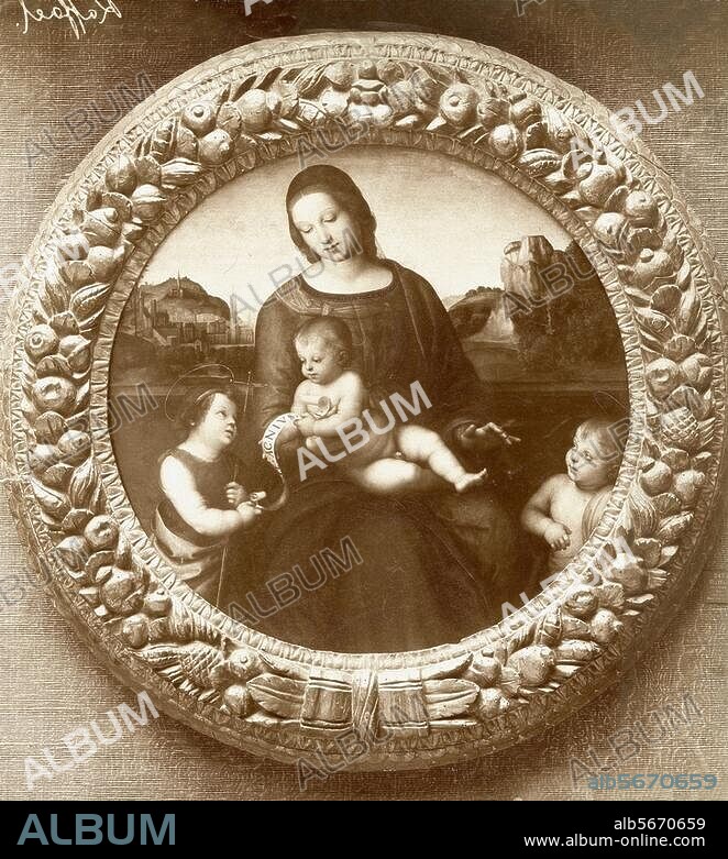 Madonna And Child Raphael 1505