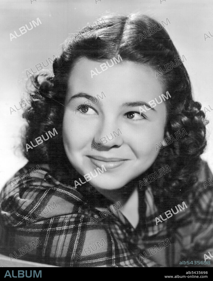 Jane Withers 20th Century Fox Player October 29 1947 Photo By