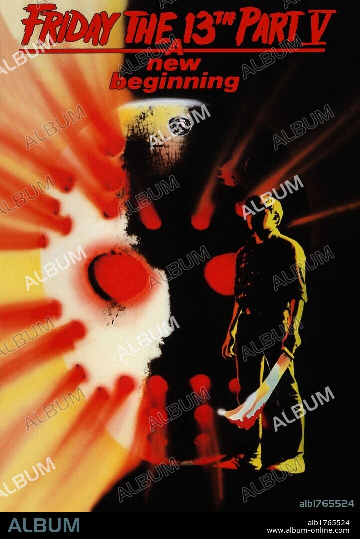 Friday The 13th Part 5 Poster