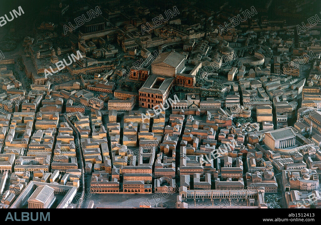 Gismondi Model Of Ancient Rome
