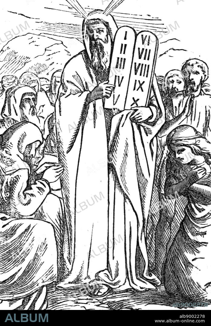 Judaism Ten Commandments Moses
