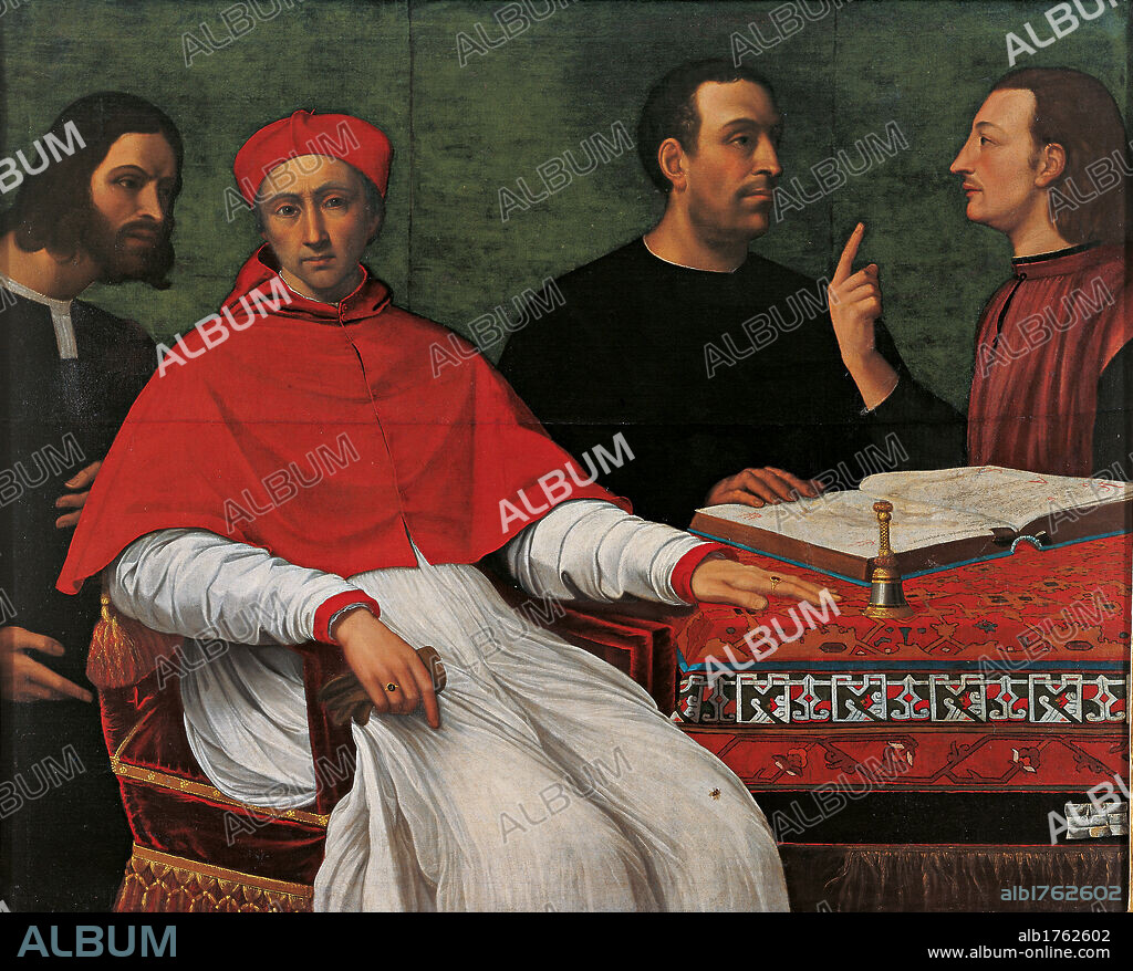 Juan Borgia Painting