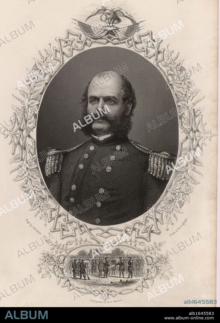 General Burnside Facial Hair