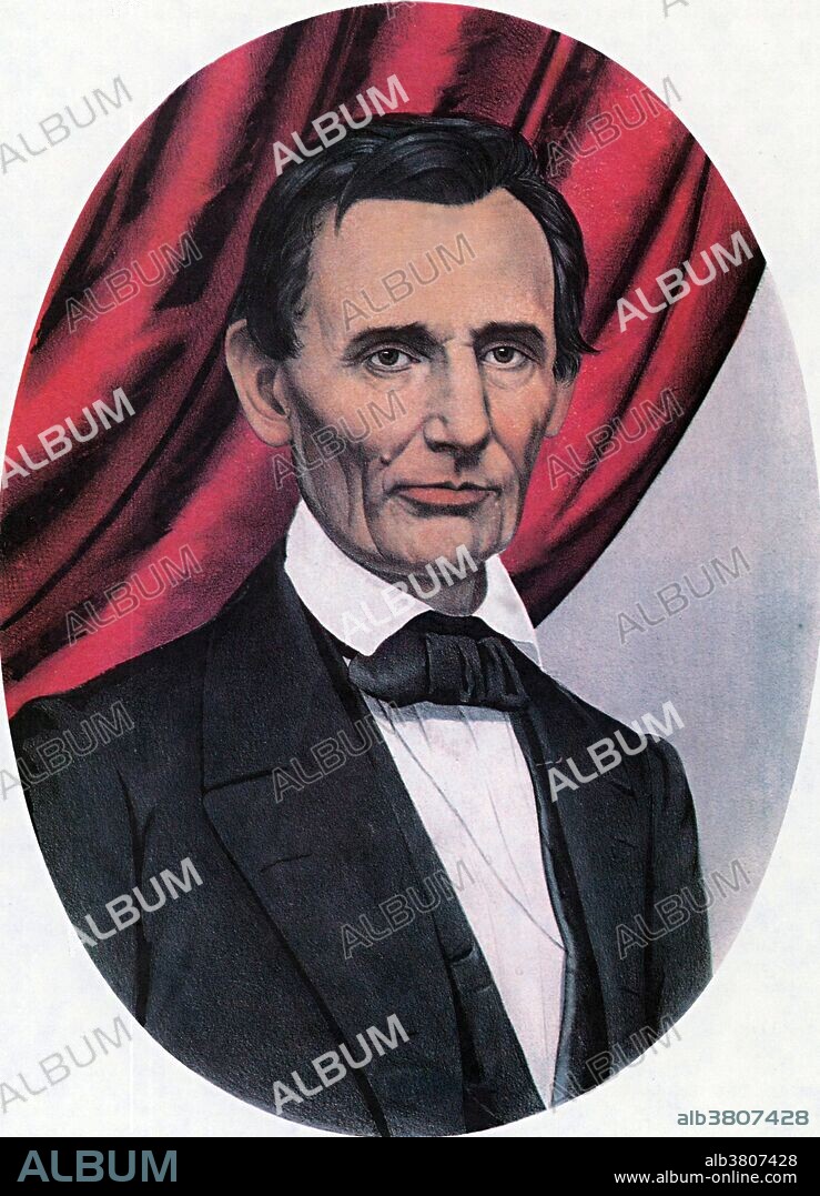 Abraham Lincoln President 1860