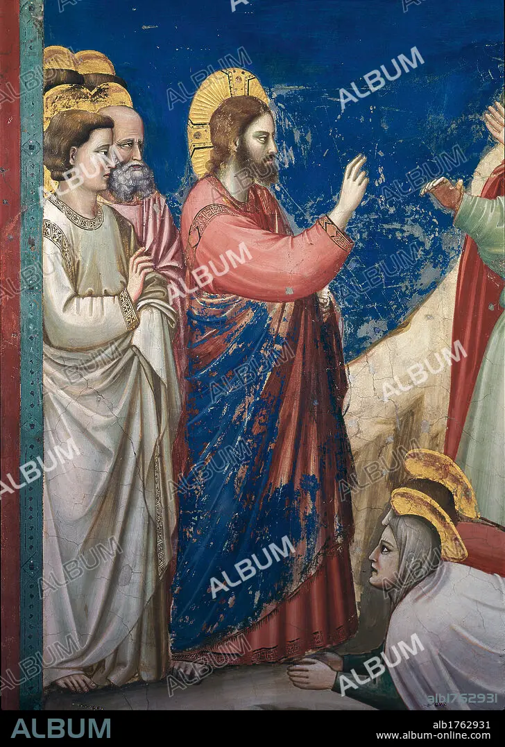 The Raising Of Lazarus Giotto