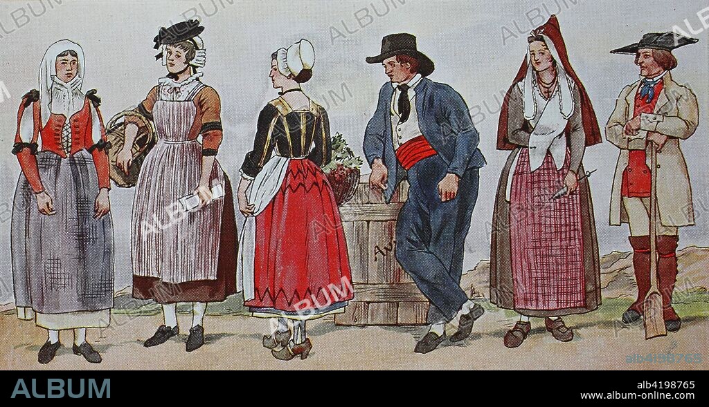 Early 19th Century Fashion