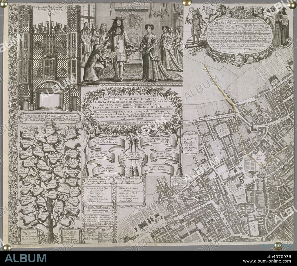 West End London Map Shows Locations