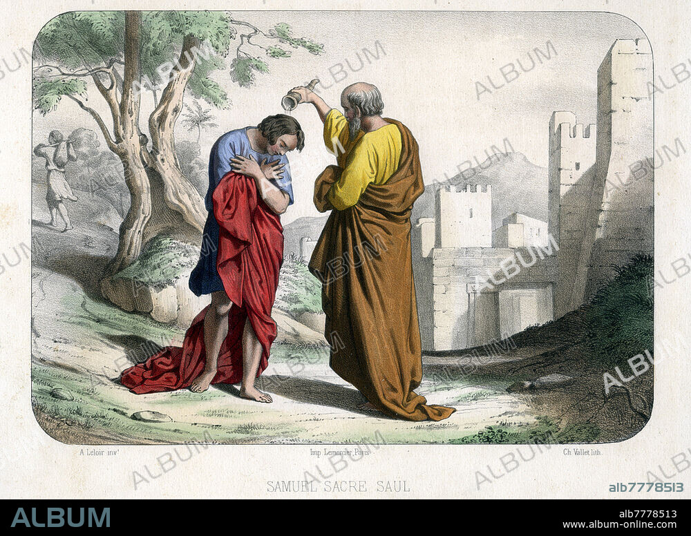 King Saul And Samuel