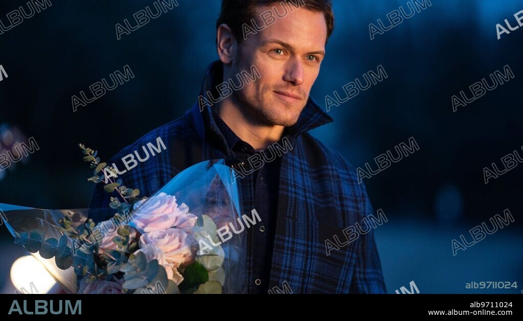 SAM HEUGHAN en LOVE AGAIN, 2023, dirigida por JIM STROUSE. Copyright ...