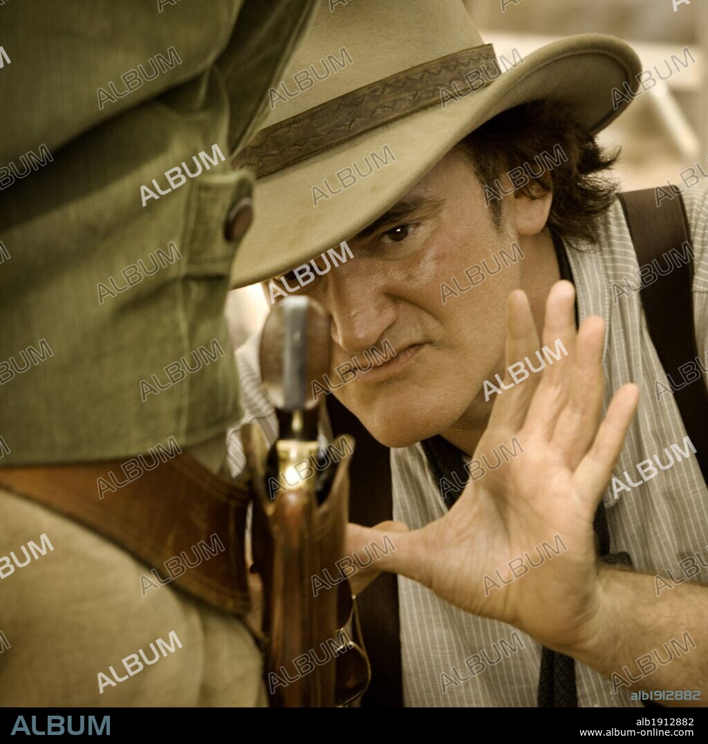 Quentin Tarantino Django Quentin Tarantino Teases 'Django Unchained'