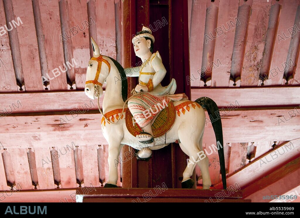 Prince Siddhartha Gautama In Palace The Life Story Of The Buddha: