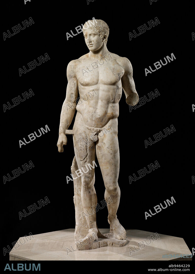 Policleitos Doryphoros Smarthistory – Polykleitos, Doryphoros