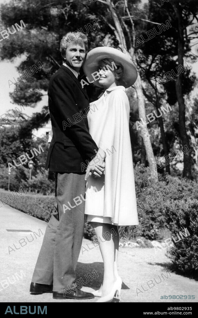 Anita Ekberg With Rik Van Nutter