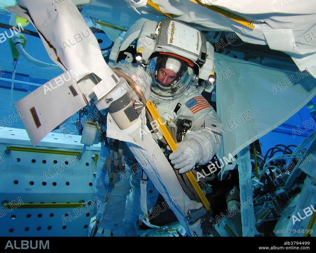 Stephen Robinson NASA Gitarre