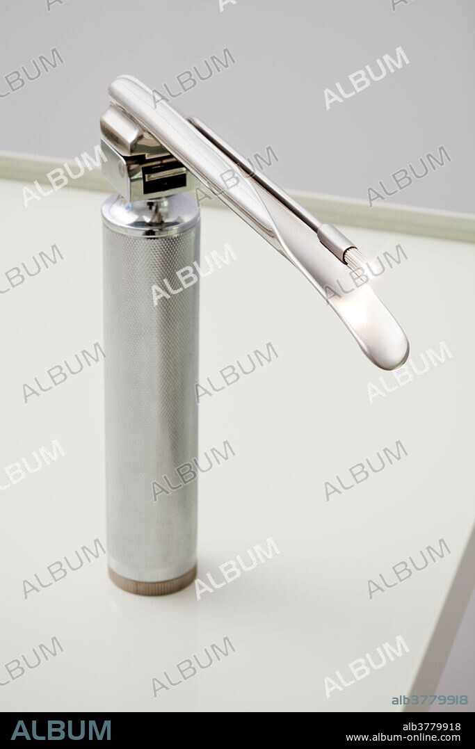 Parts Of Laryngoscope