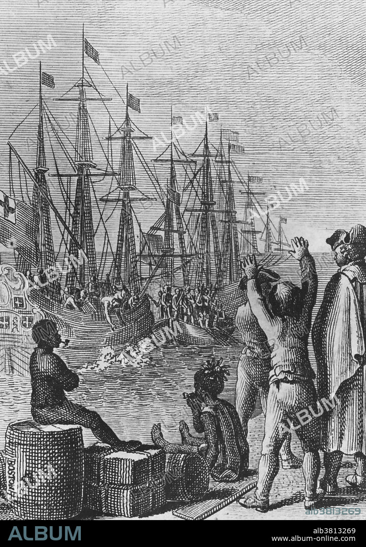 British Tea Party 1773