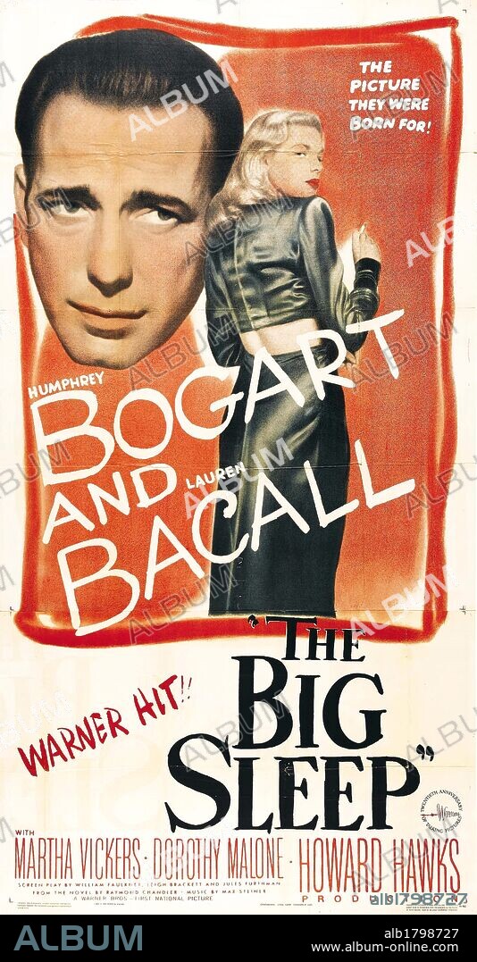 The Big Sleep 1946 Poster Big Sleep, The (1946)