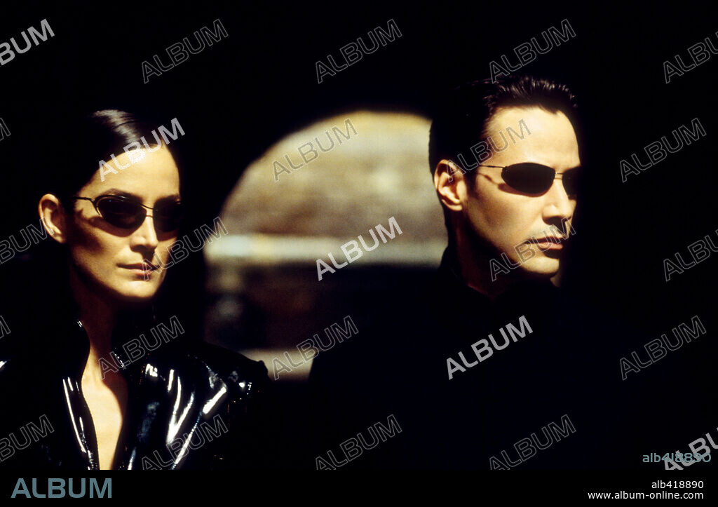 Keanu Reeves Matrix Reloaded