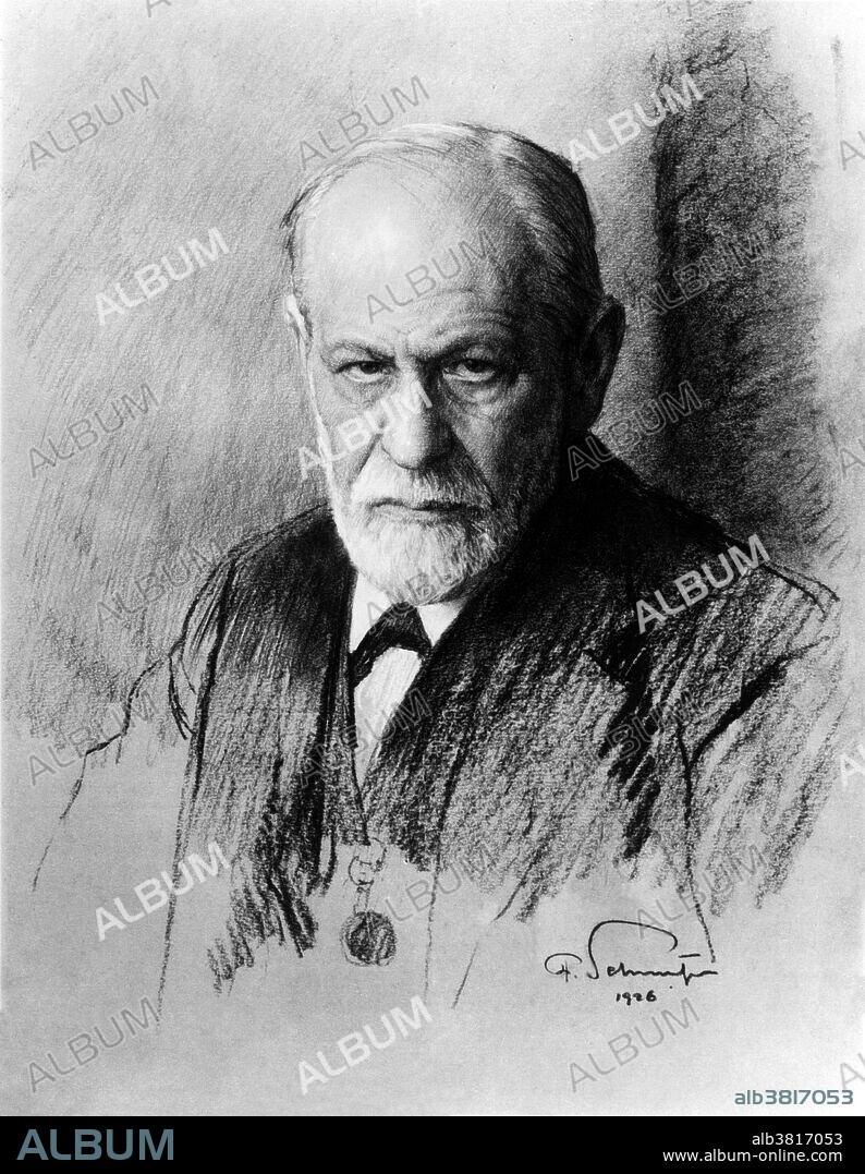Sigmund Freud Drawing