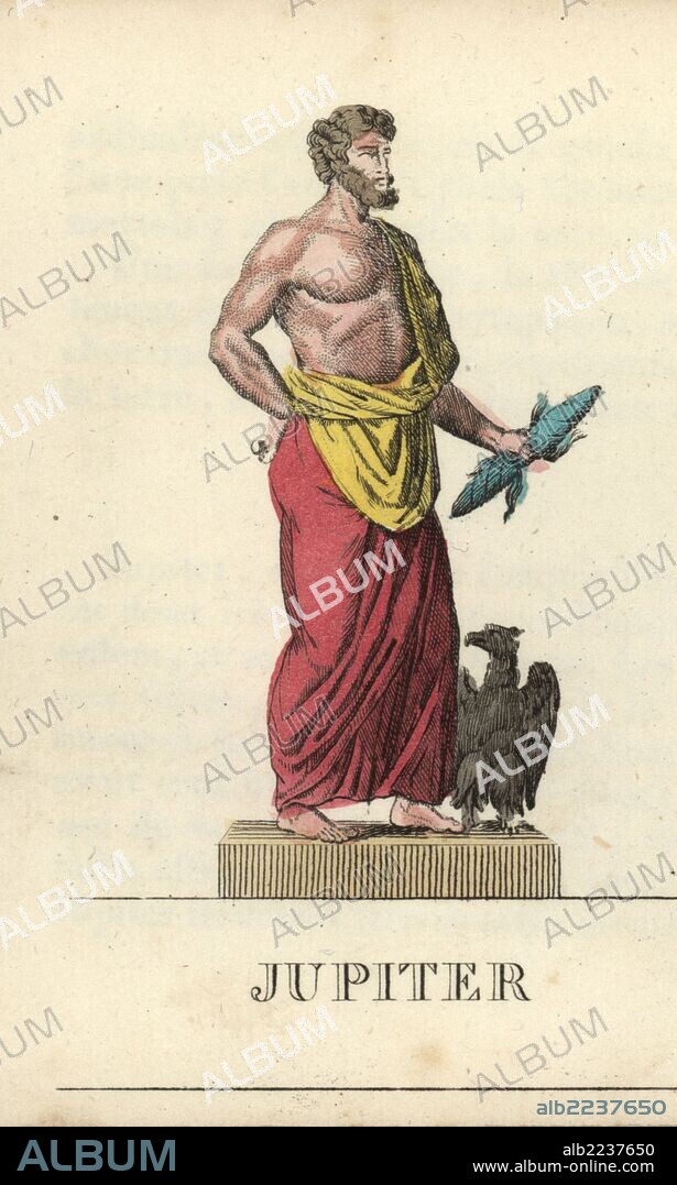 Roman Mythology Gods Jupiter