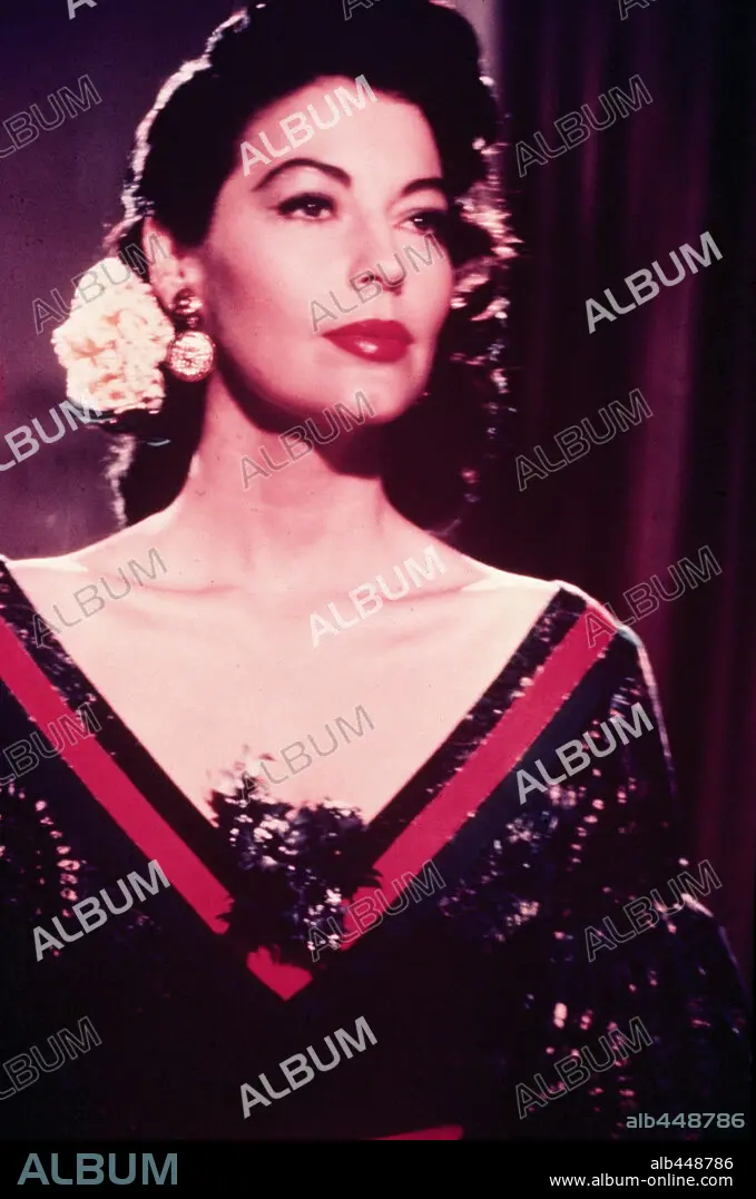 Ava Gardner In The Barefoot Contessa 1954 Directed By Joseph L
