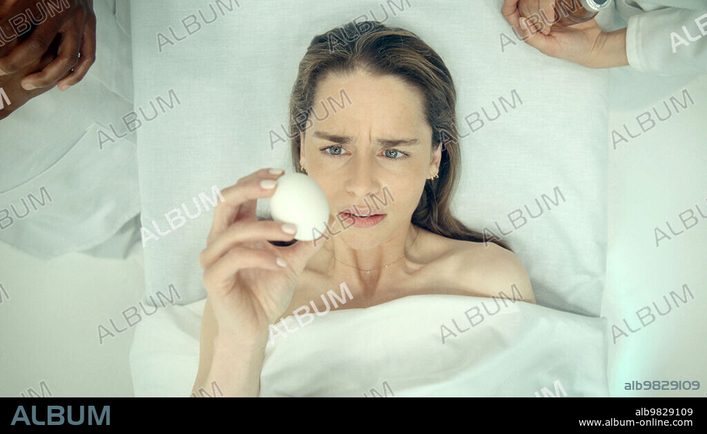 EMILIA CLARKE in THE POD GENERATION, 2023, directed by SOPHIE BARTHES ... EMILIA CLARKE in THE POD GENERATION, 2023, directed by SOPHIE BARTHES ...