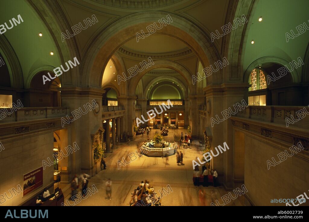 Museum Lobby Balcony